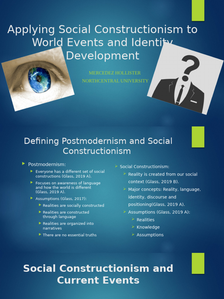 Social Constructionism in Identity Development | PDF