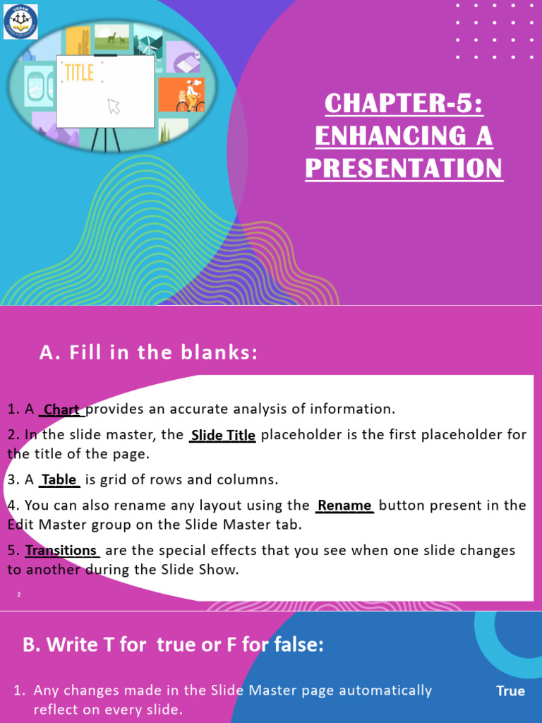 Computer Chapter 5 10-Dec-2024 Lxw1u7s5egc | PDF | Page Layout | Computing