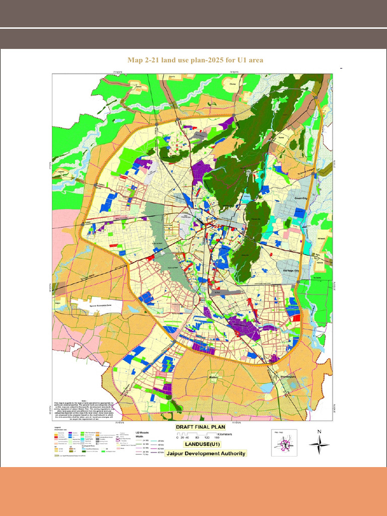 Jaipur Master Plan 2025 | PDF