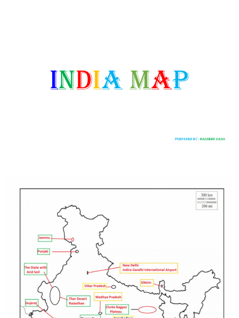 India Map | PDF