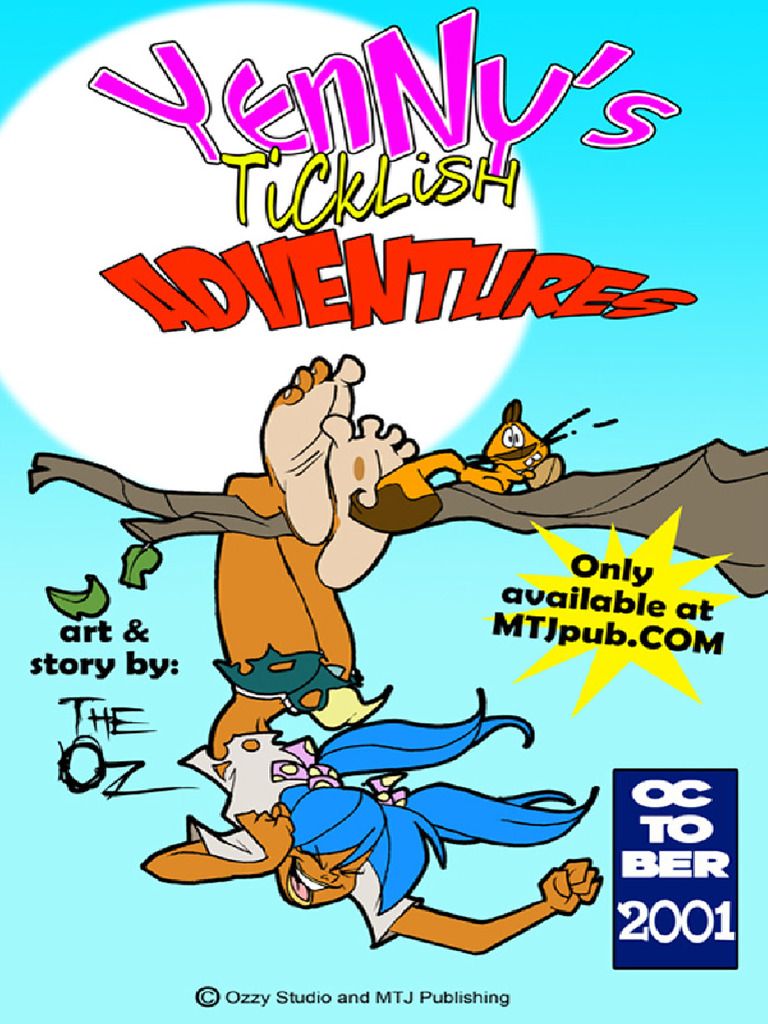 Yenny 39 S Ticklish Adventures 01 | PDF