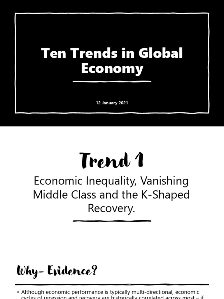 Ten_Trends_in_Global_Economy | PDF | Earth | Atmosphere Of Earth