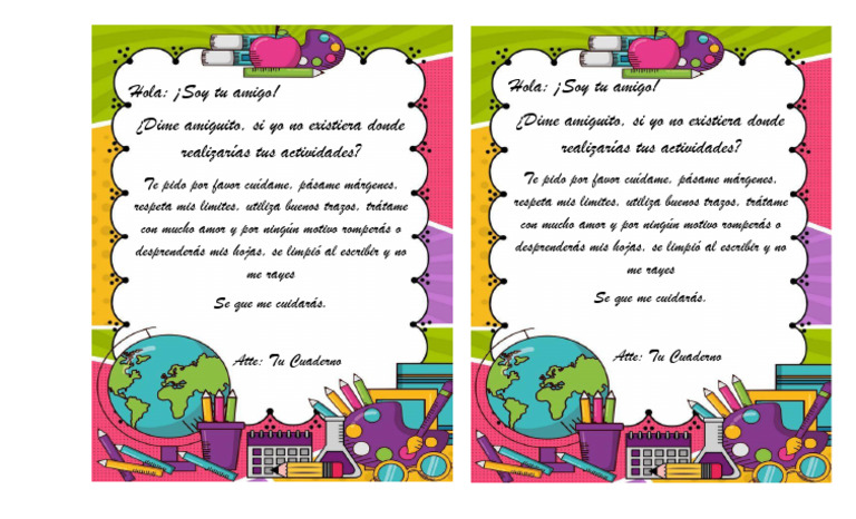 Portada Cemun # 2 Soy Tu Cuaderno | PDF