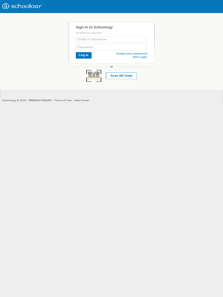 Kxv7920Log in To Schoology | PDF