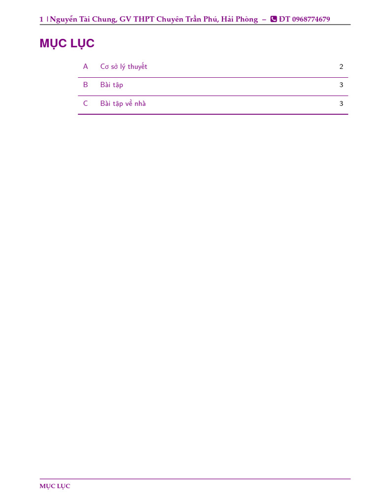 Bai Giang 5 de Bai | PDF