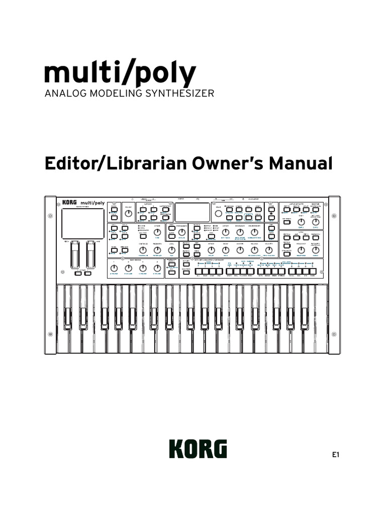 Multipoly Editor Librarian E | PDF | Computing | System Software