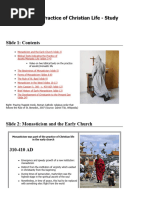 The Rise of Monasticism | PDF | Monastery | Christian Monasticism