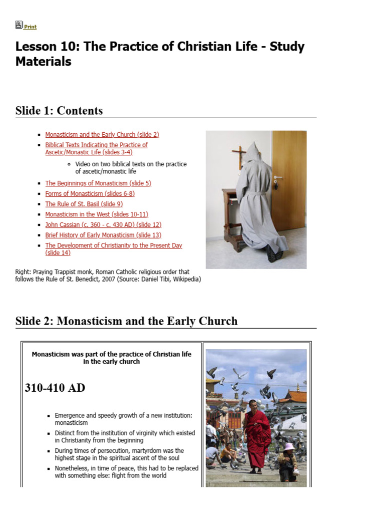 Econcordia - Introduction To Christian Origins - Lesson 10: The ...