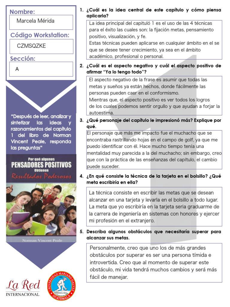 Técnicas para el Éxito Personal y Profesional | PDF