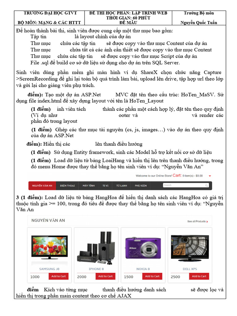 DeThi Mau 2023 | PDF