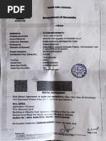 RENTAL AGREEMENT Bangalore | PDF | Lease | Landlord–Tenant Law