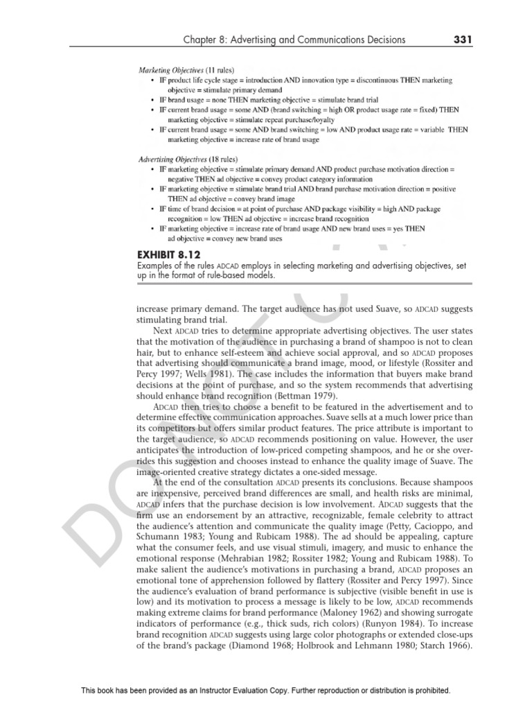 TL2 - Marketing Engineering Revised 2nd Edition - Split (PDF - Io) | PDF | Brand | Advertising