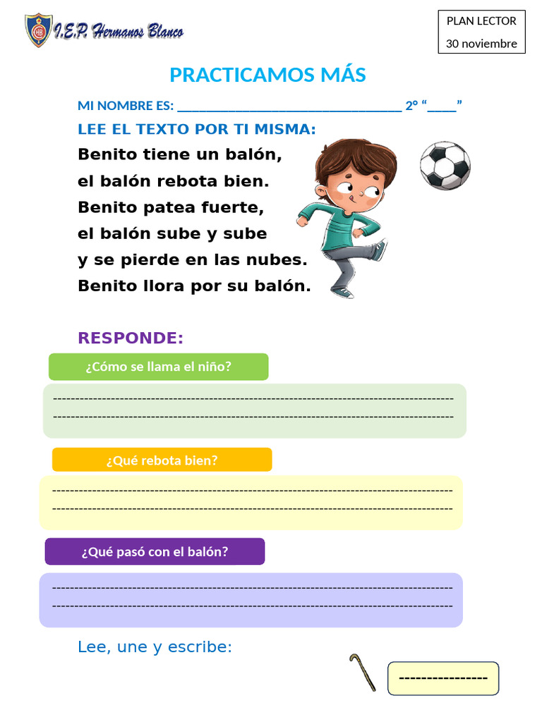 Practicamos Más | PDF