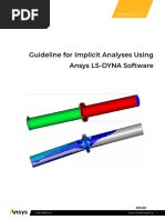 Introduction to ANSYS Contact Mechanics | PDF | Force | Friction