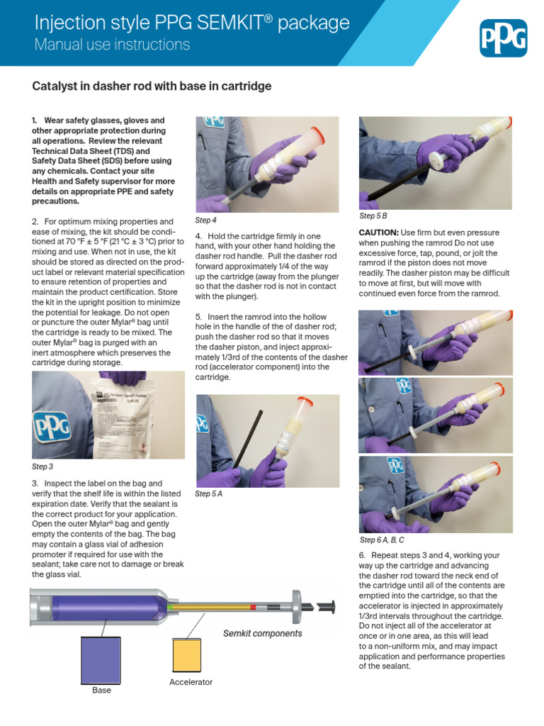 Semkit Mixing Guide | PDF | Legal Liability