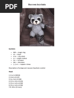 Free Honse Crochet Pattern | PDF | Crochet | Handicrafts