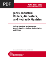 Asme B30.10-2024 | PDF | Crane (Machine)