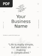 Wardiere Inc. Startup Presentation Deck | PDF | Computing | Service ...