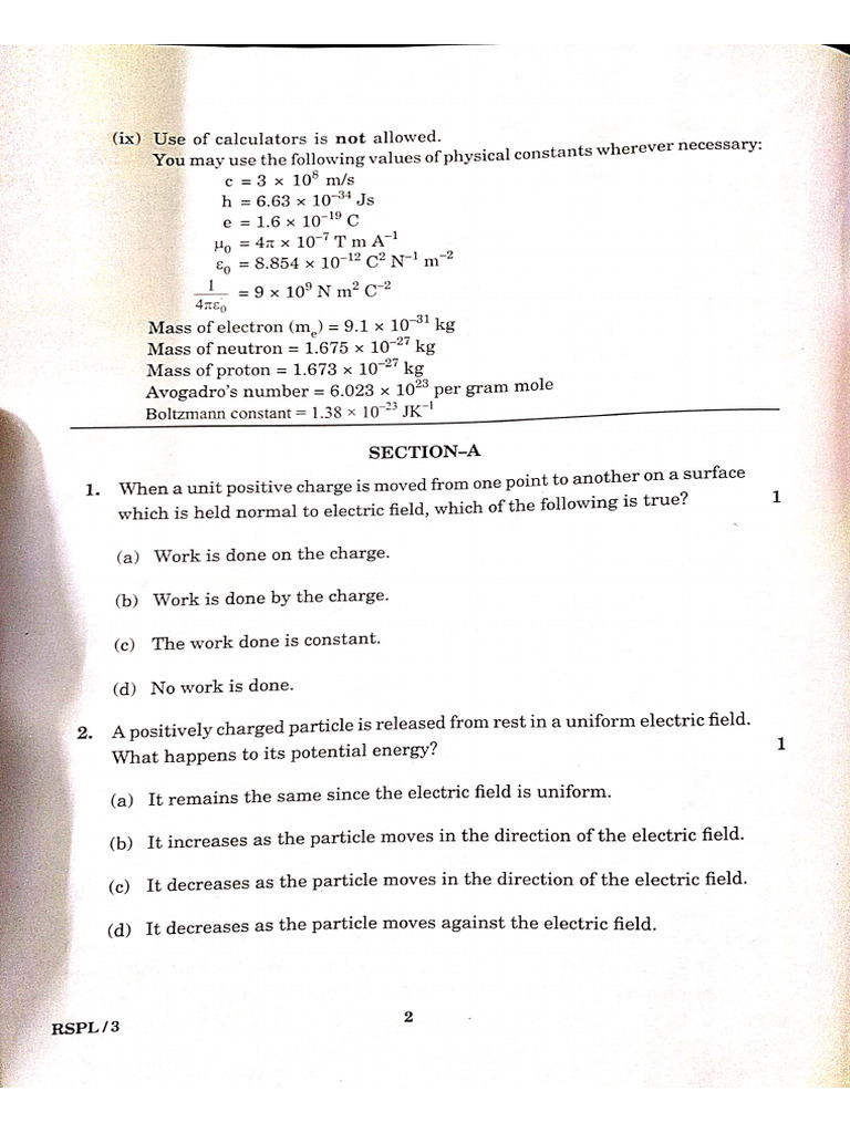 physics set 3 (1) | PDF
