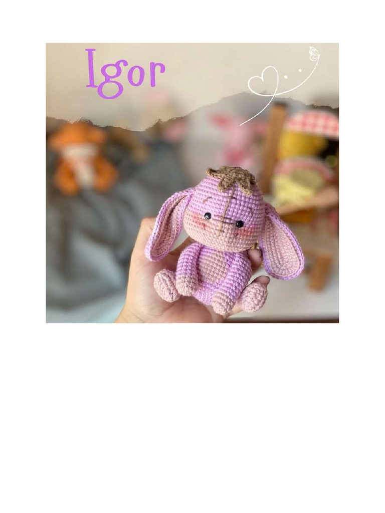 Igor mini donkey | PDF