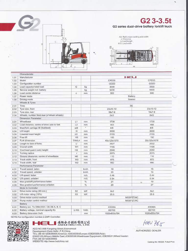 Productfiche Electr 3-3.5t | PDF