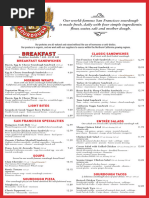 Menu Chopt Creative Salad Co | PDF | Pickling | Salad