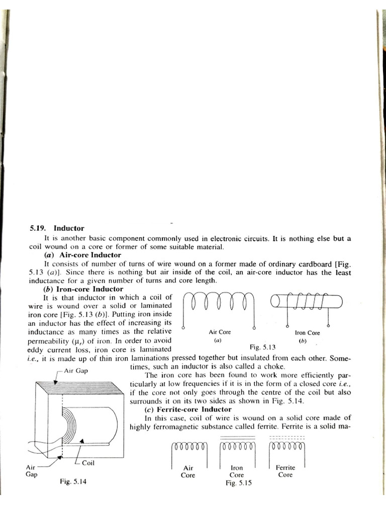 Inductors | PDF