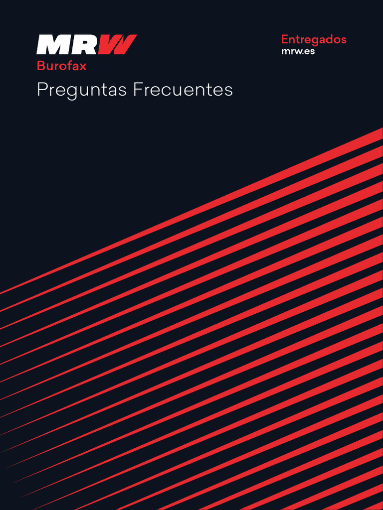 MRW Burofax Faqs | PDF | HTML | Informática
