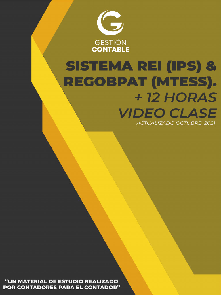 Mde Sistema Rei Digital GC Contable | PDF | Derecho laboral | Salario