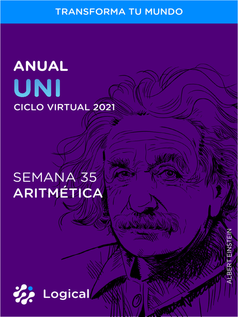 ARITMETICA ANUAL_UNI SEM35 NÚMEROS RACIONALES | PDF