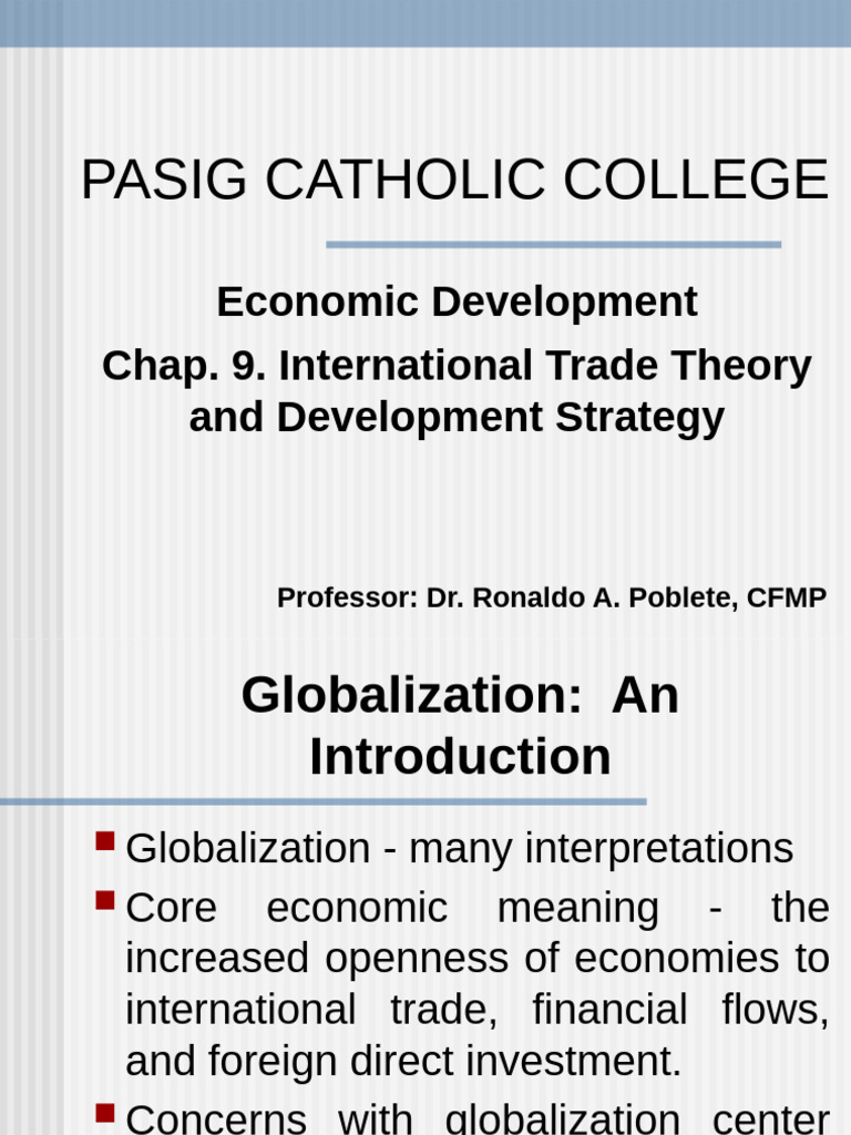 Chap.-9.-International-Trade-Theory-and-Development-Strategy | PDF ...