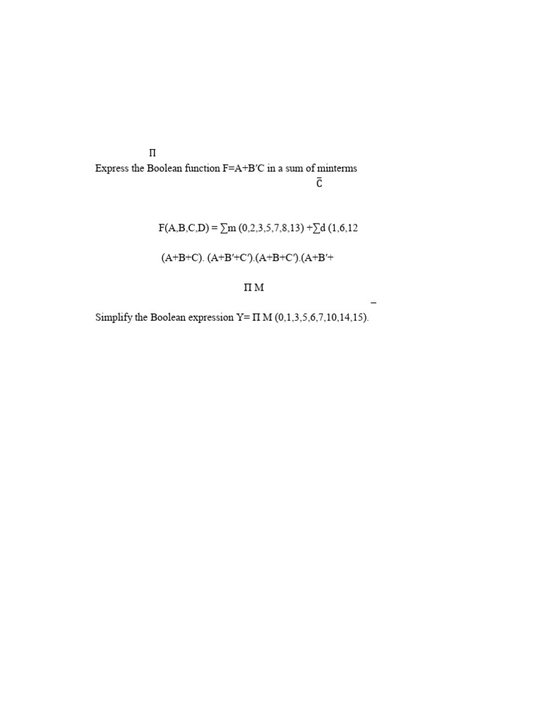 Digital Electronics Assignment Tasks Pdf 1757