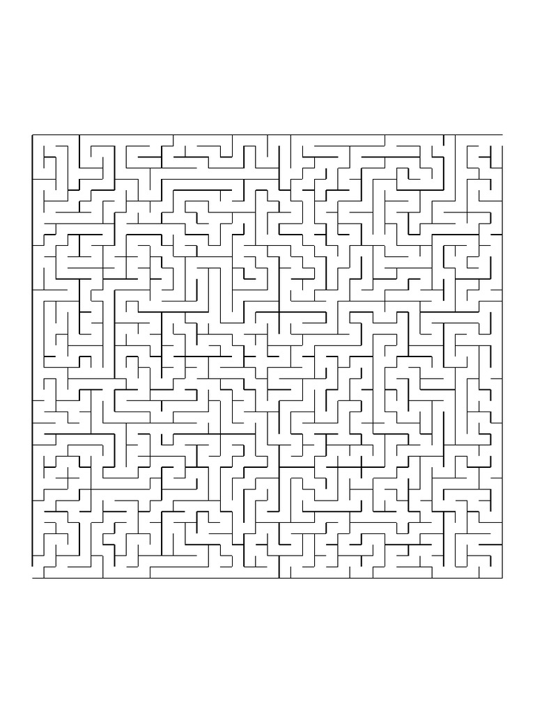 Paper Maze | PDF