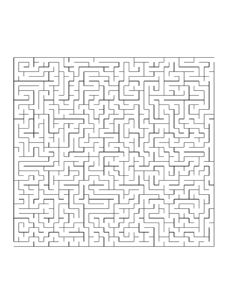 Paper Maze (13) | PDF