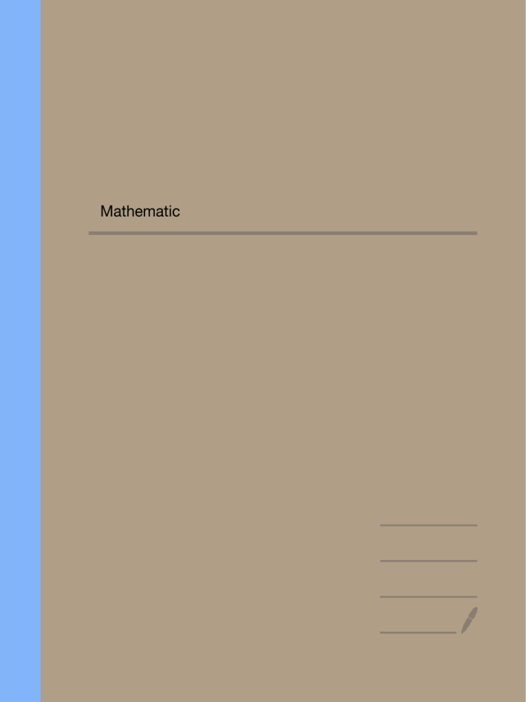 Matematik | PDF