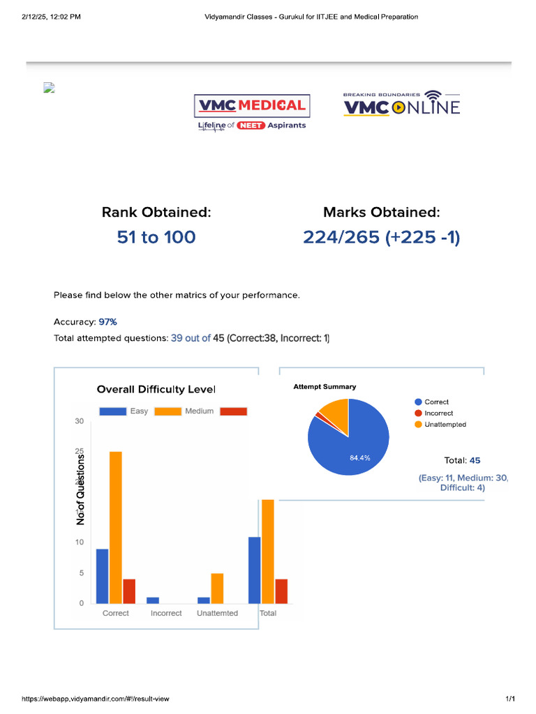 VMC 2 | PDF