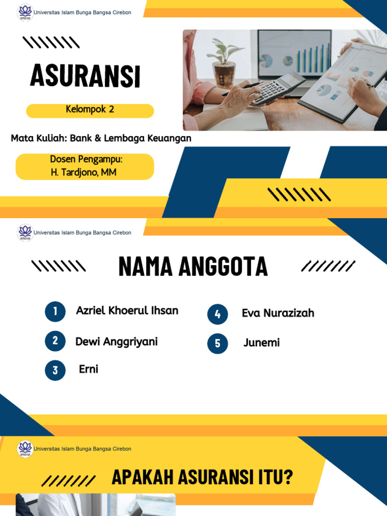 Kel.2 Asuransi - Ekos 4D | PDF