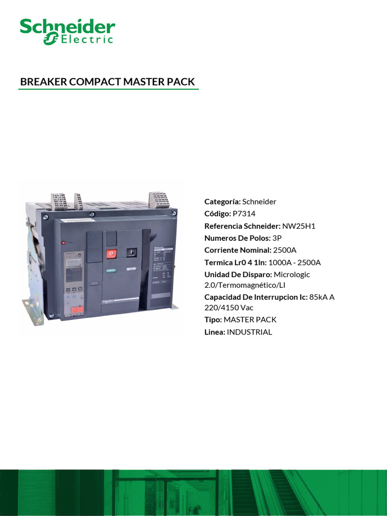 BREAKER COMPACT MASTER PACK | PDF