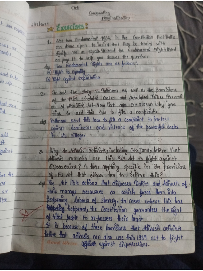 confronting marginalisation | PDF