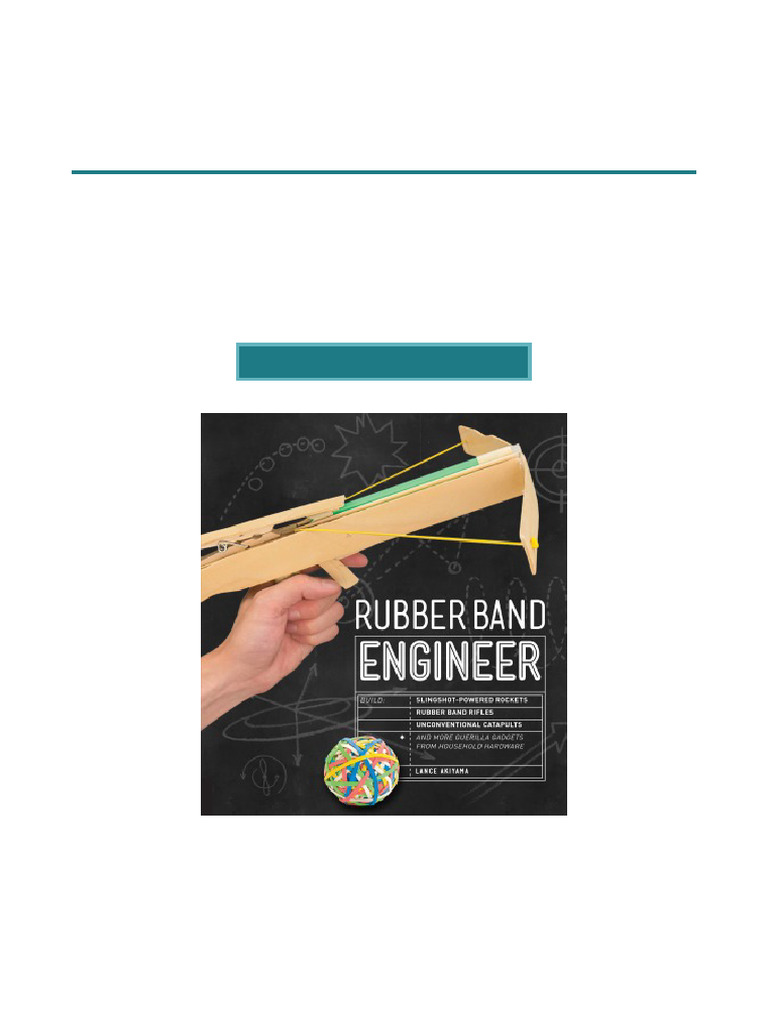 Act Quickly Rubber Band Engineer Build Slingshot Powered Rockets ...
