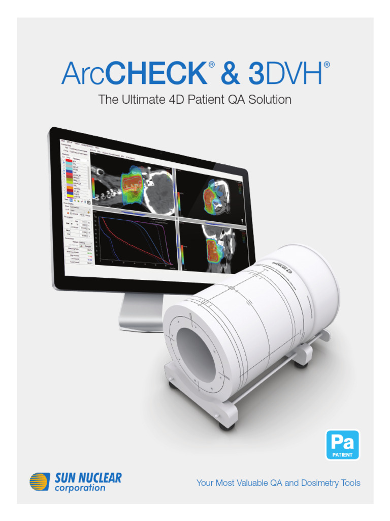 HTTPSWWW Isil Co ilfilescatalogitemsrcArcCHECK PDF | PDF | Radiation Therapy | Accuracy And ...