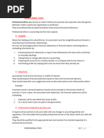 ACCA Performance Objectives Guide | PDF | Audit | Risk