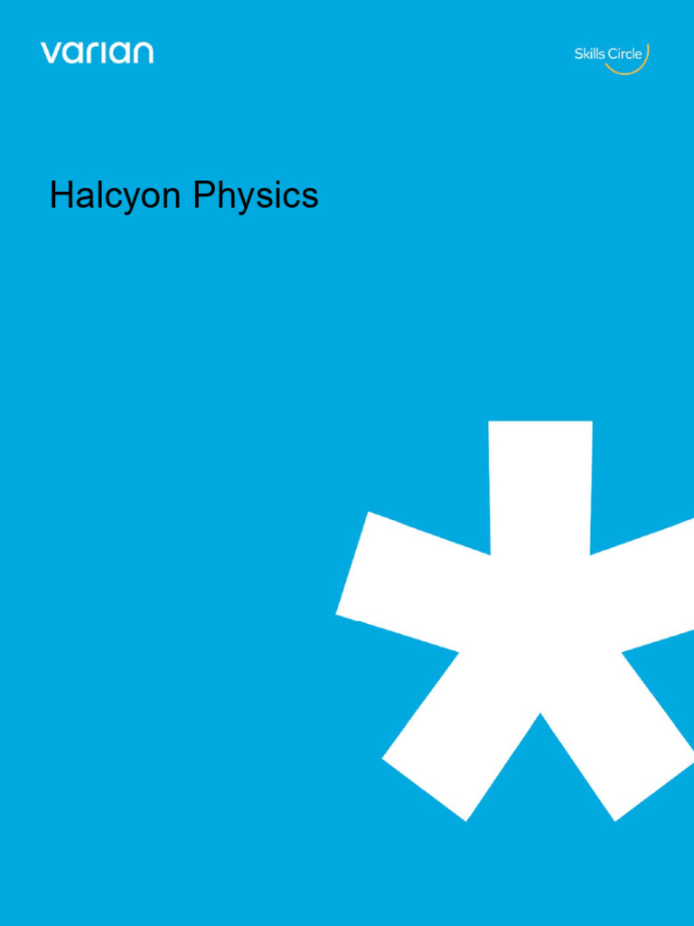Halcyon Physics | PDF