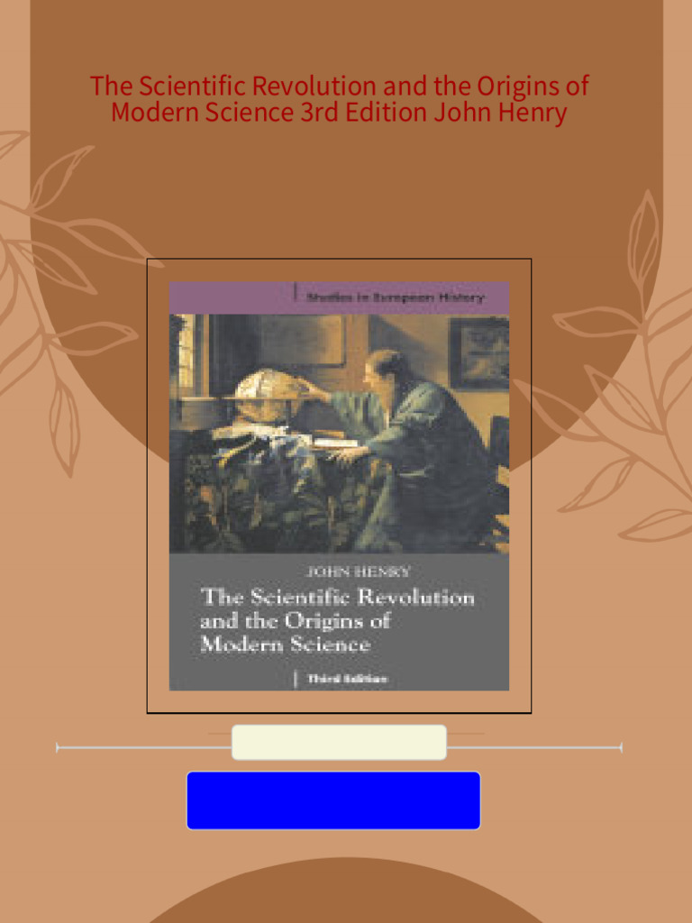 Instant ebooks textbook The Scientific Revolution and the Origins of ...