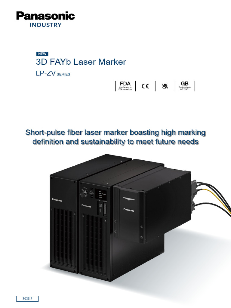 lp-zv_e_cata | PDF | Laser | Optical Fiber