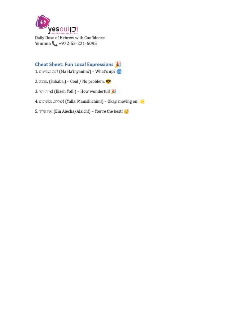 001 - basic local expressions | PDF