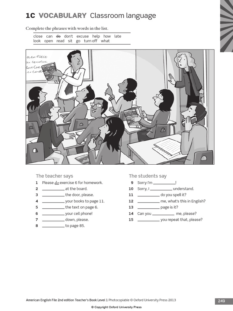 Vocabulary Test | PDF