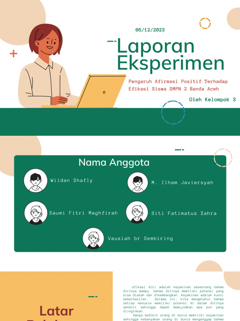Eksperimen Kelompok 4 | PDF