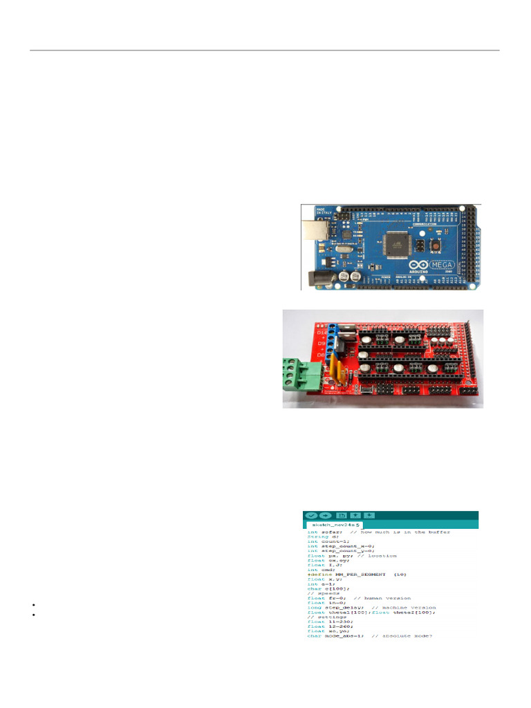 IJRET 20170604011 - Development of Arduino Code For SCARA Robotic Arm | PDF | Angle | String ...