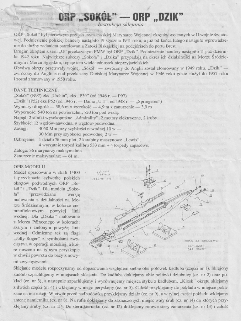 AGA 1:400 Orp Sokol | PDF